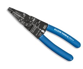Klein Tools 1010 Long Nose Wire Strip, Crimp & Cut Multi Tool